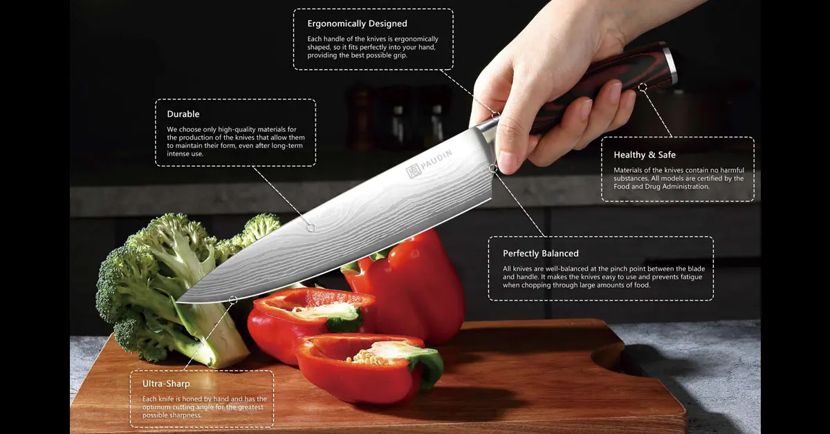 What are the 8 different parts of a kitchen knife? - Trading Pieces
